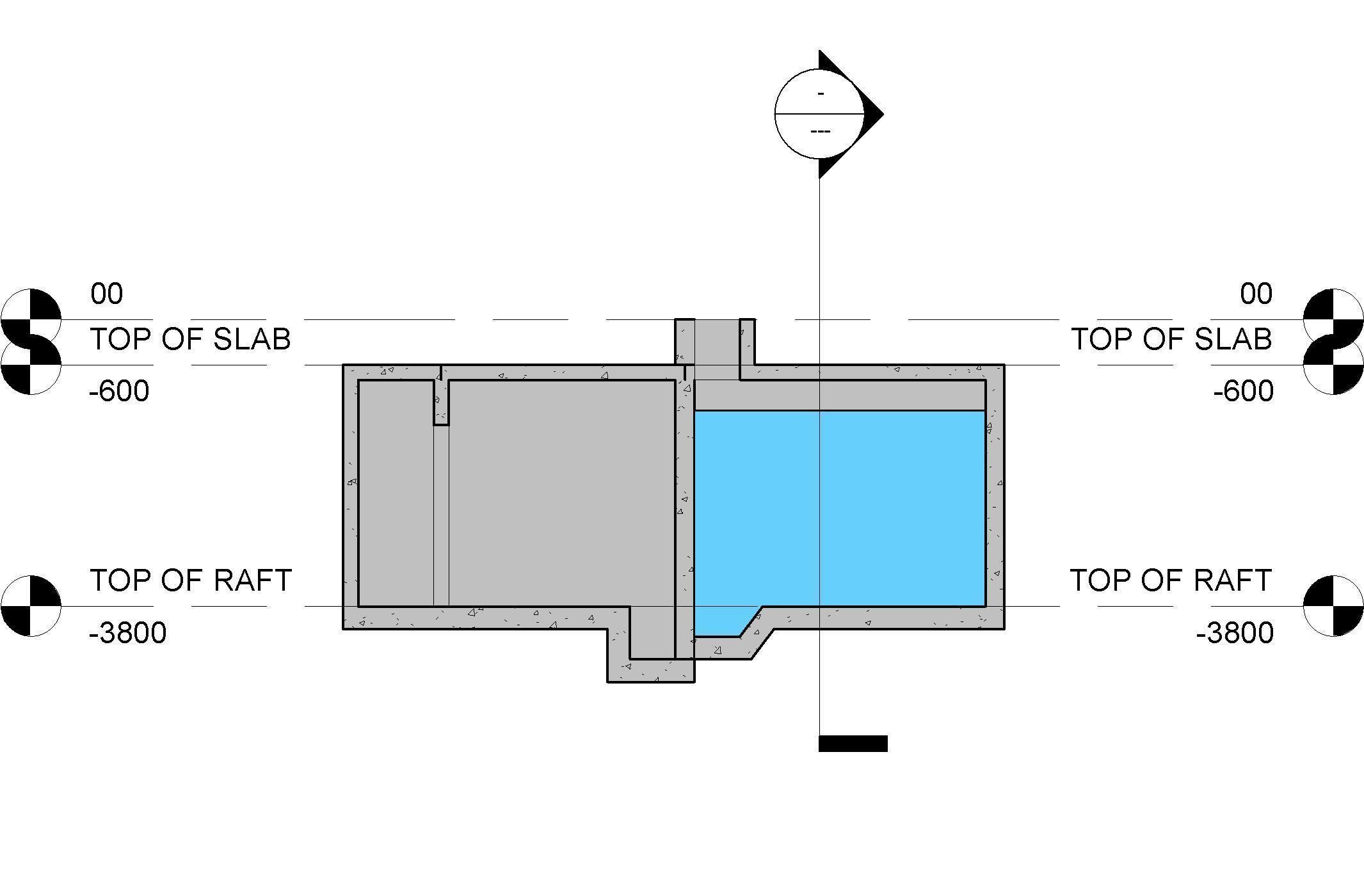 Underground fire water tank in Revit free 3D model | CGTrader