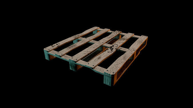 3D model Pallet VR / AR / low-poly | CGTrader