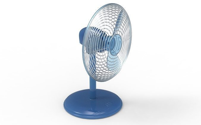 Cooling fan 3D model | CGTrader