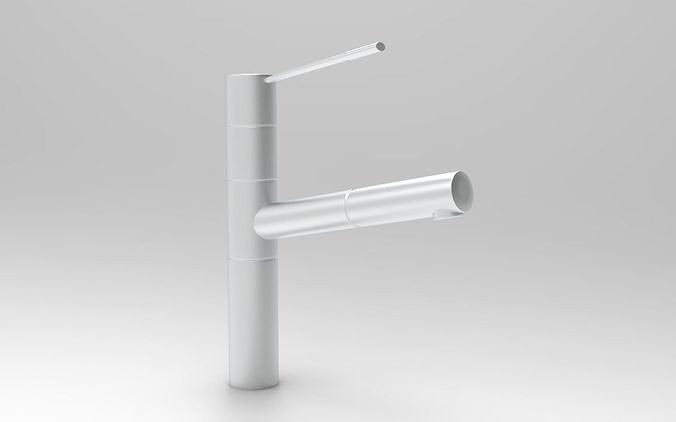 Smeg Faucet free 3D model | CGTrader