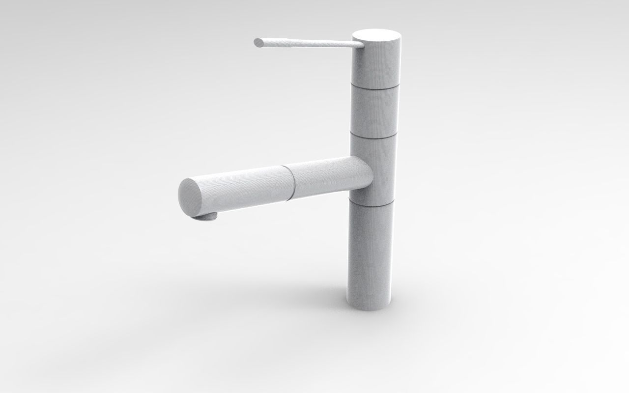 Smeg Faucet free 3D model | CGTrader