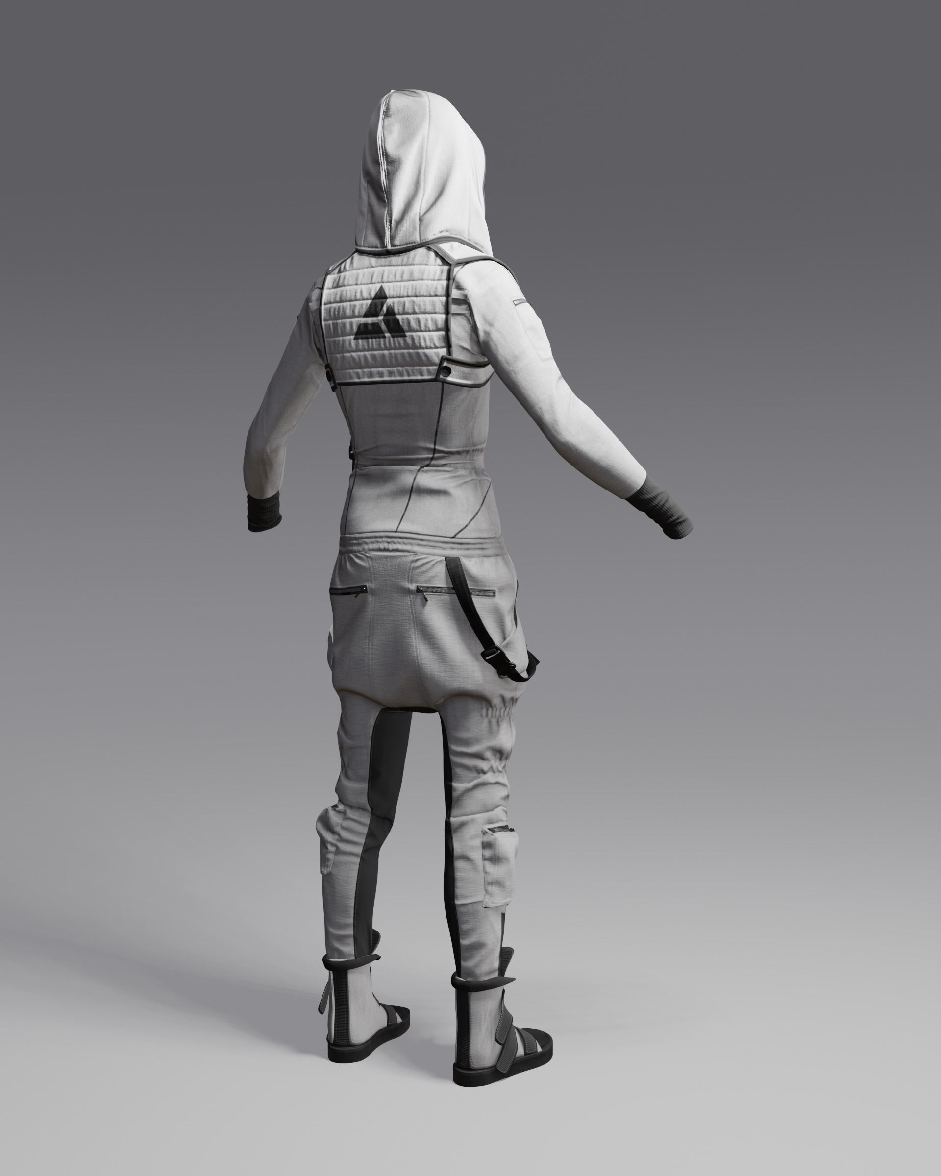 3D model Clothes outfit 3D model VR / AR / low-poly | CGTrader