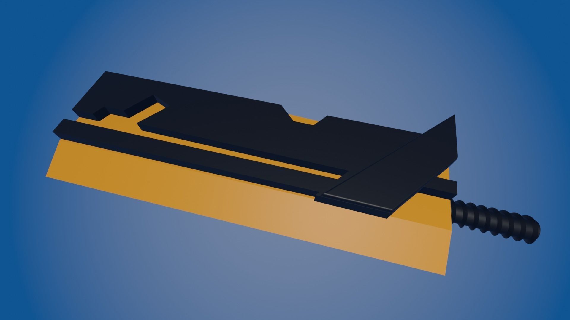 Summit Shaper Genshin Impact 3D model 3D printable | CGTrader