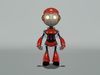 Robot Boy free 3D model rigged | CGTrader