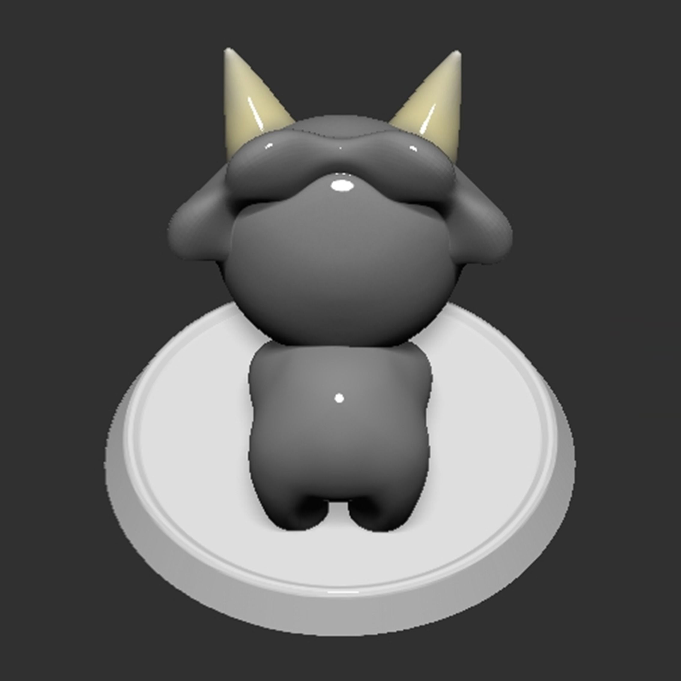 Reznor Mario Boss Based Closed Mouth 3D model 3D printable | CGTrader