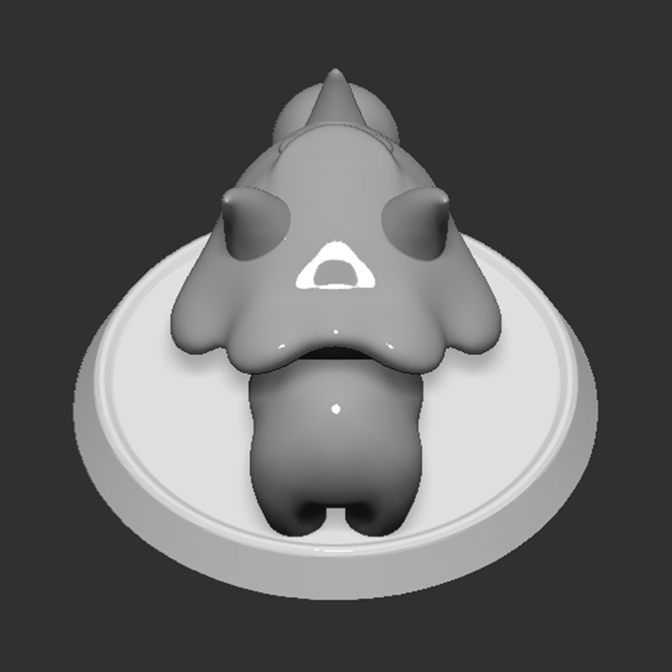 Reznor Mario Boss Open Mouth Fireball Based 3D model 3D printable ...