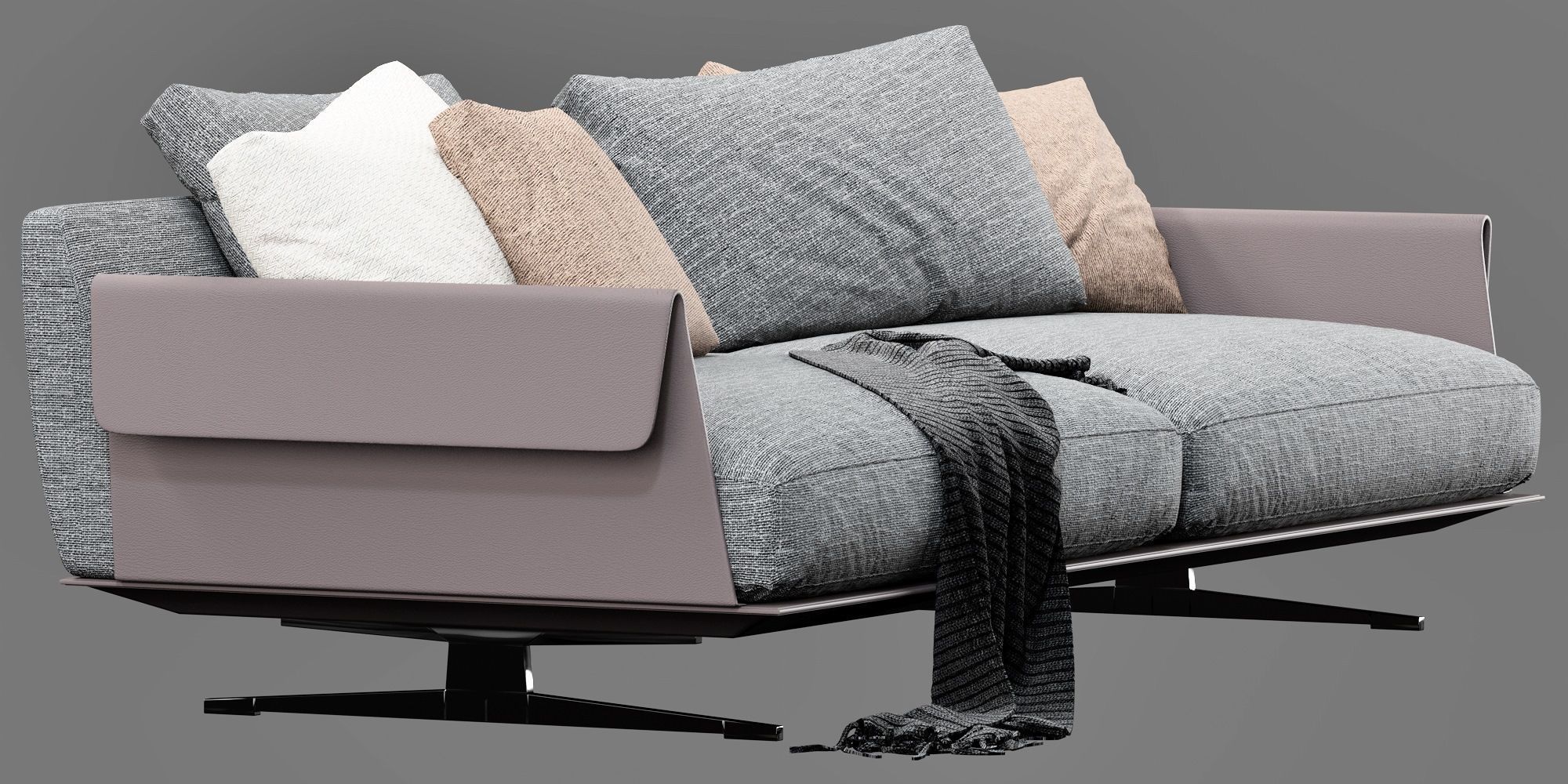 Flexform Bretton 3D model | CGTrader