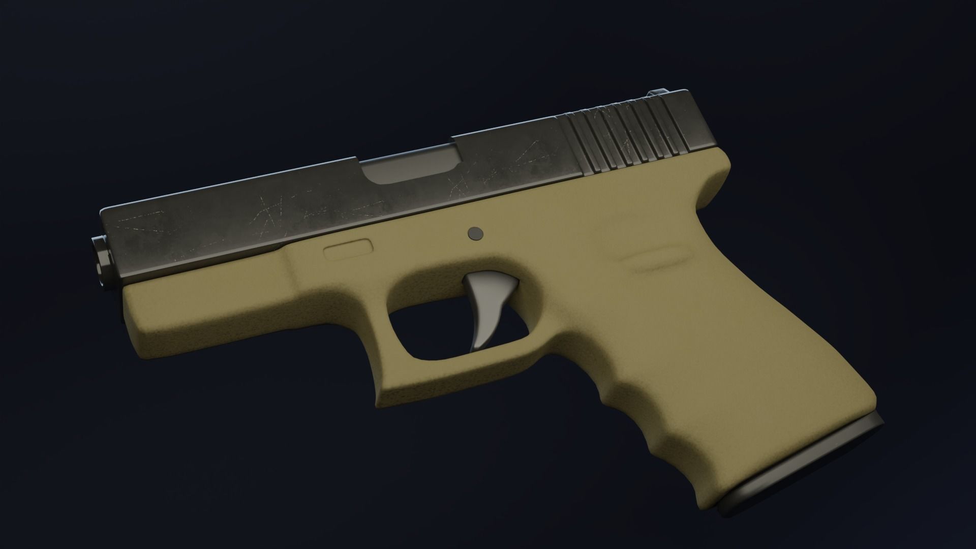 Glock 19 3D model | CGTrader