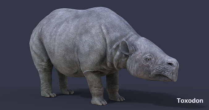 Extinct animals pack version 18 3D model | CGTrader