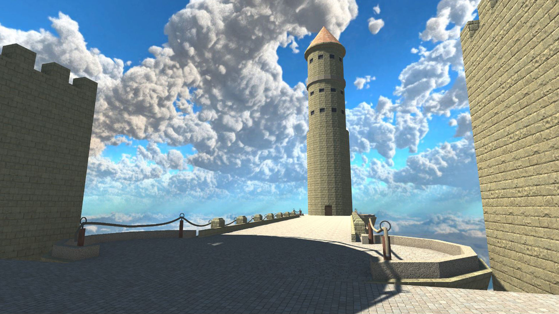 Medieval Castle free 3D model | CGTrader