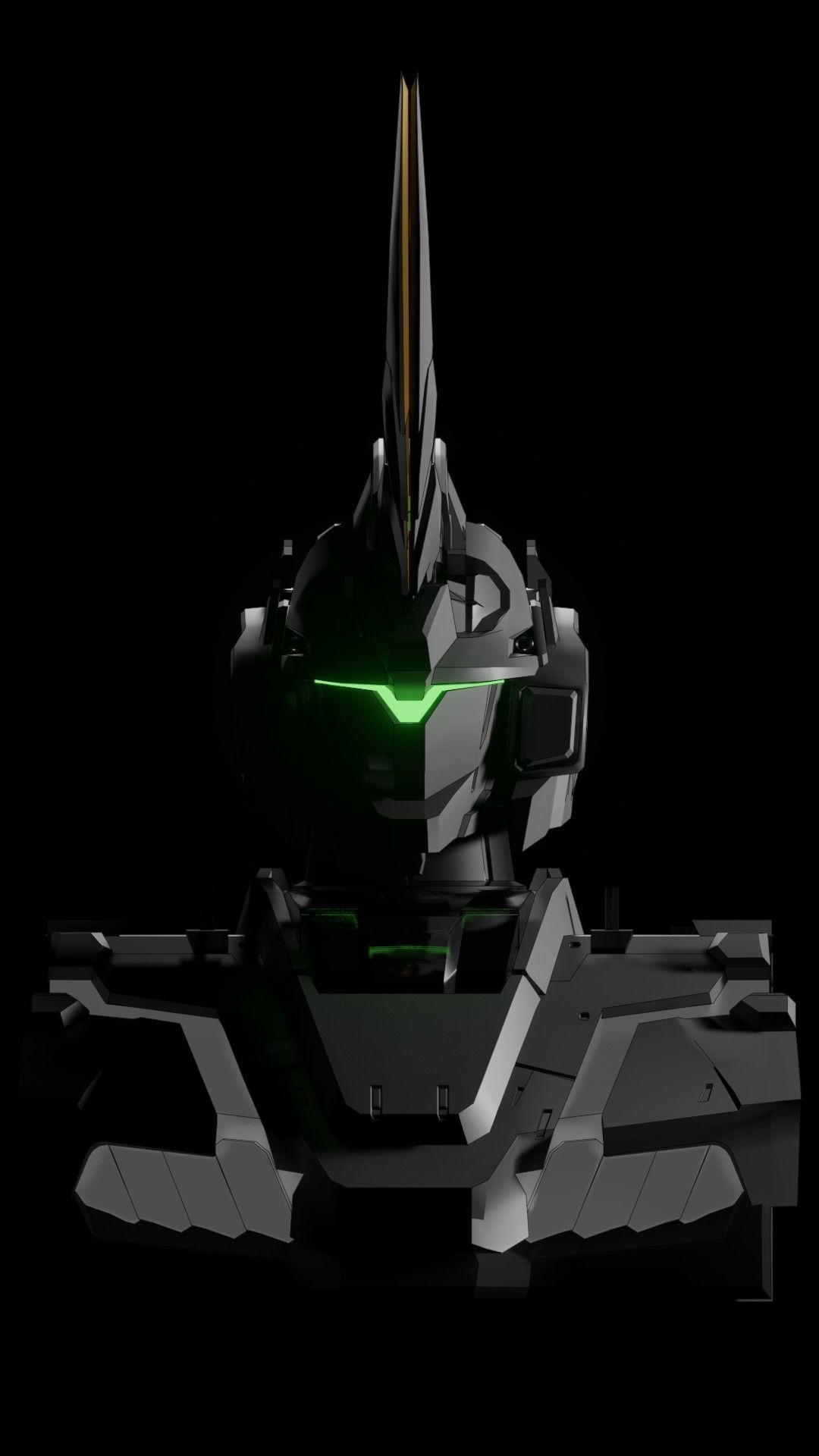 Bust Gundam Unicorn free 3D model | CGTrader
