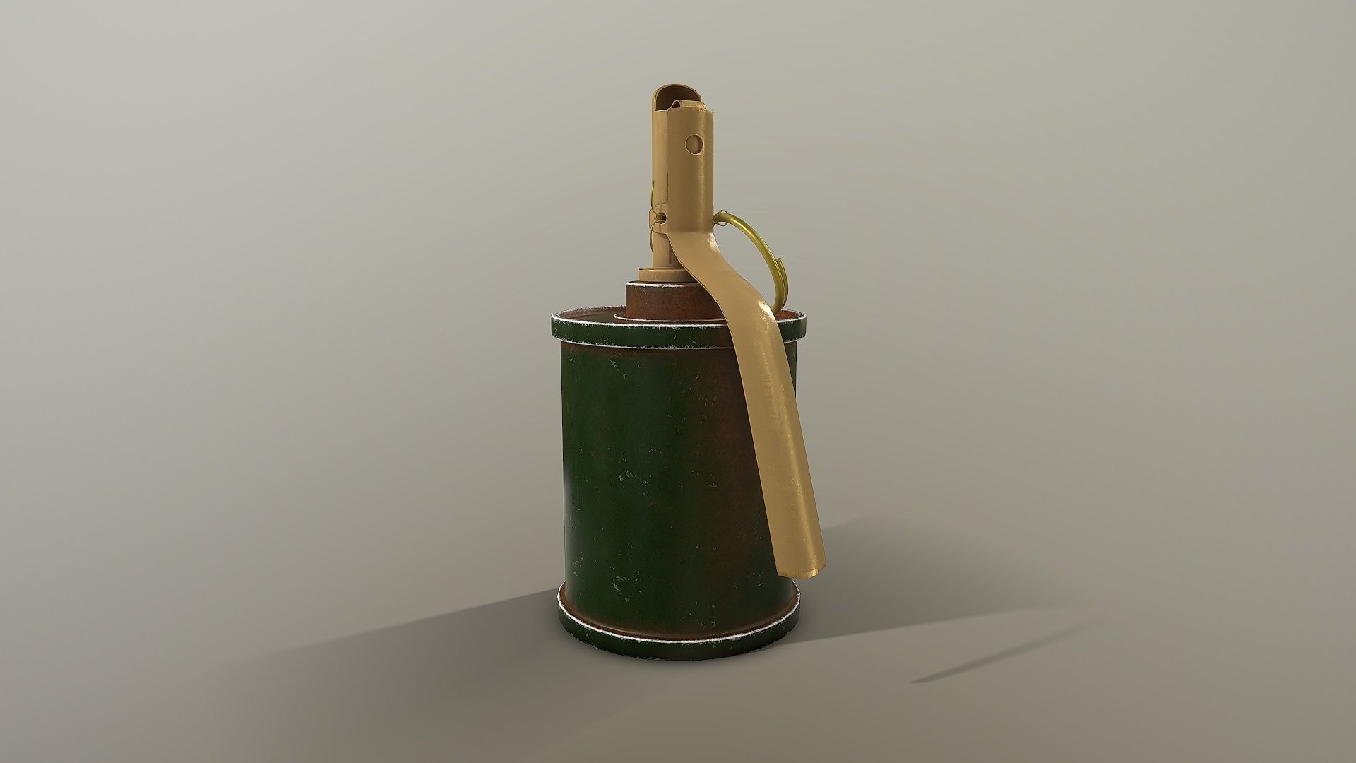 RG42 Grenade 3D model 3D model | CGTrader