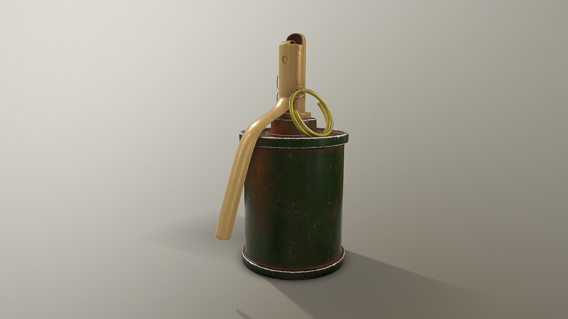 RG42 Grenade 3D model 3D model | CGTrader