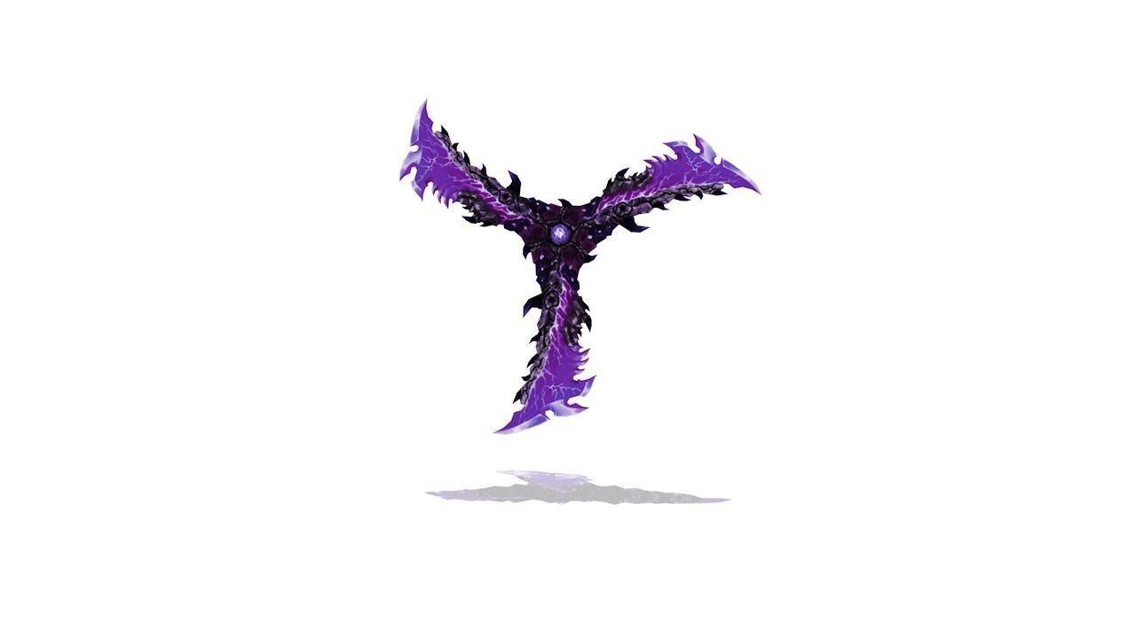 3D model Frozen Bone Chakram VR / AR / low-poly | CGTrader