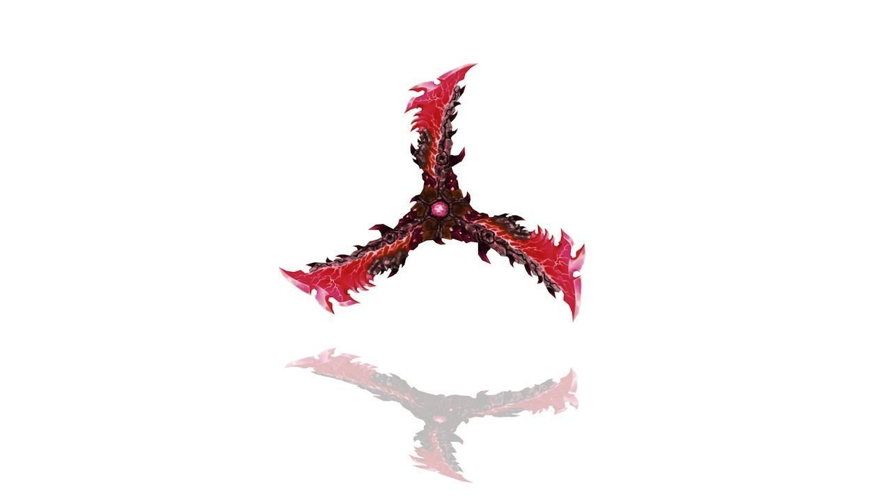 3D model Frozen Bone Chakram VR / AR / low-poly | CGTrader