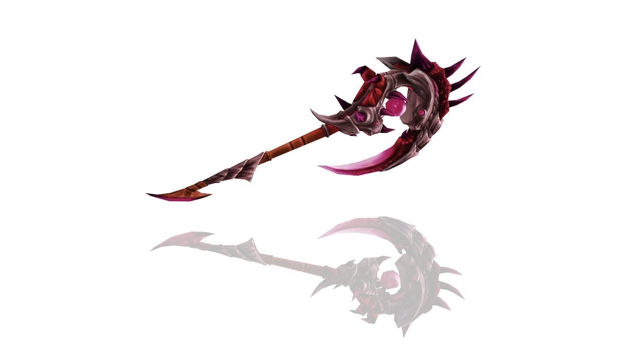 3D model Frozen Bone Scepter VR / AR / low-poly | CGTrader