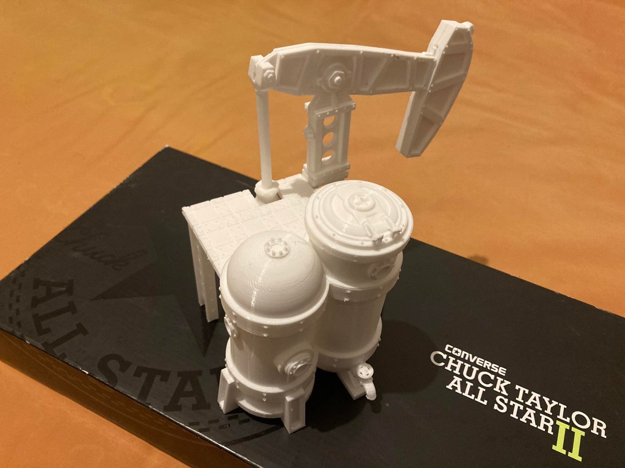 Oil pump 3D model 3D printable | CGTrader