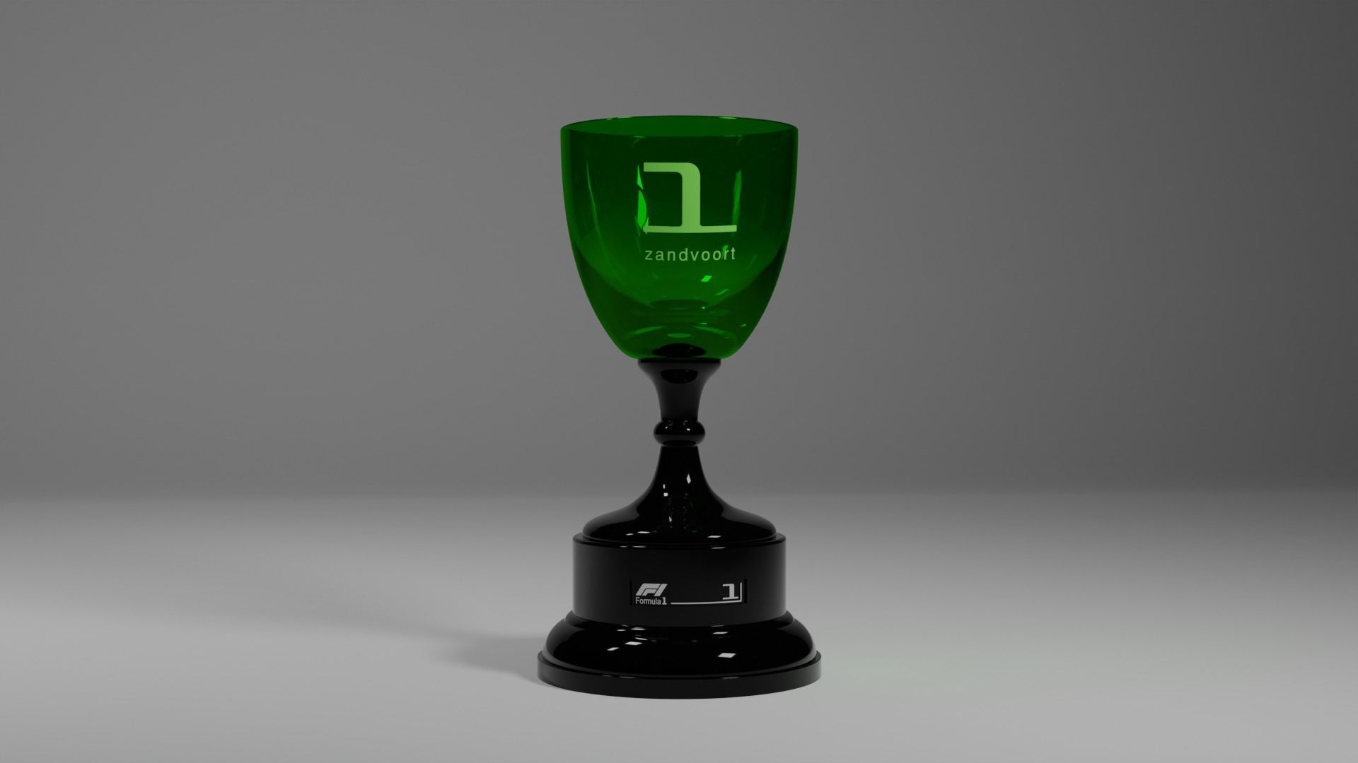 2021 Dutch Grand Prix Trophy 3D model 3D printable | CGTrader