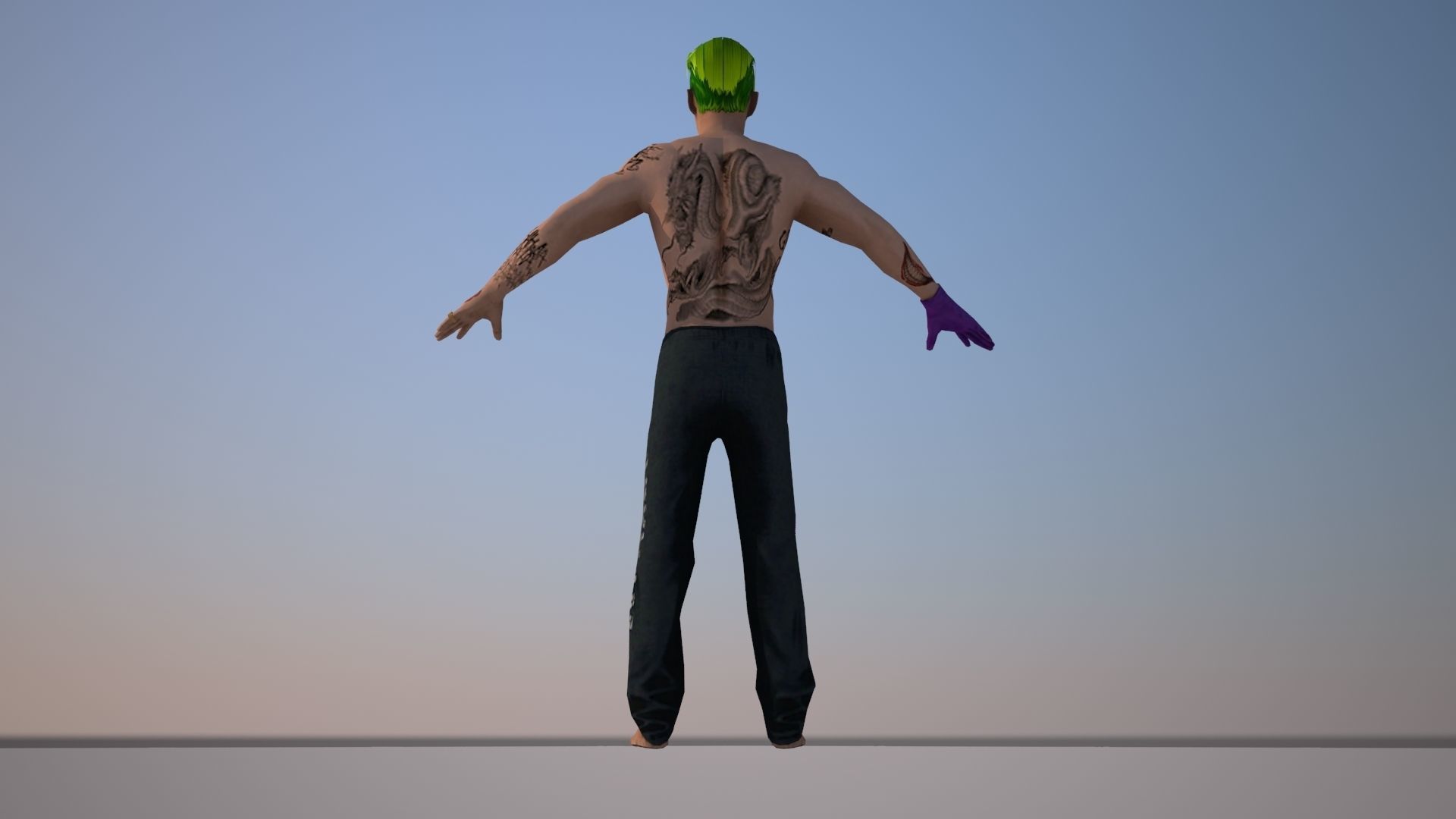 3D model Joker VR / AR / low-poly | CGTrader