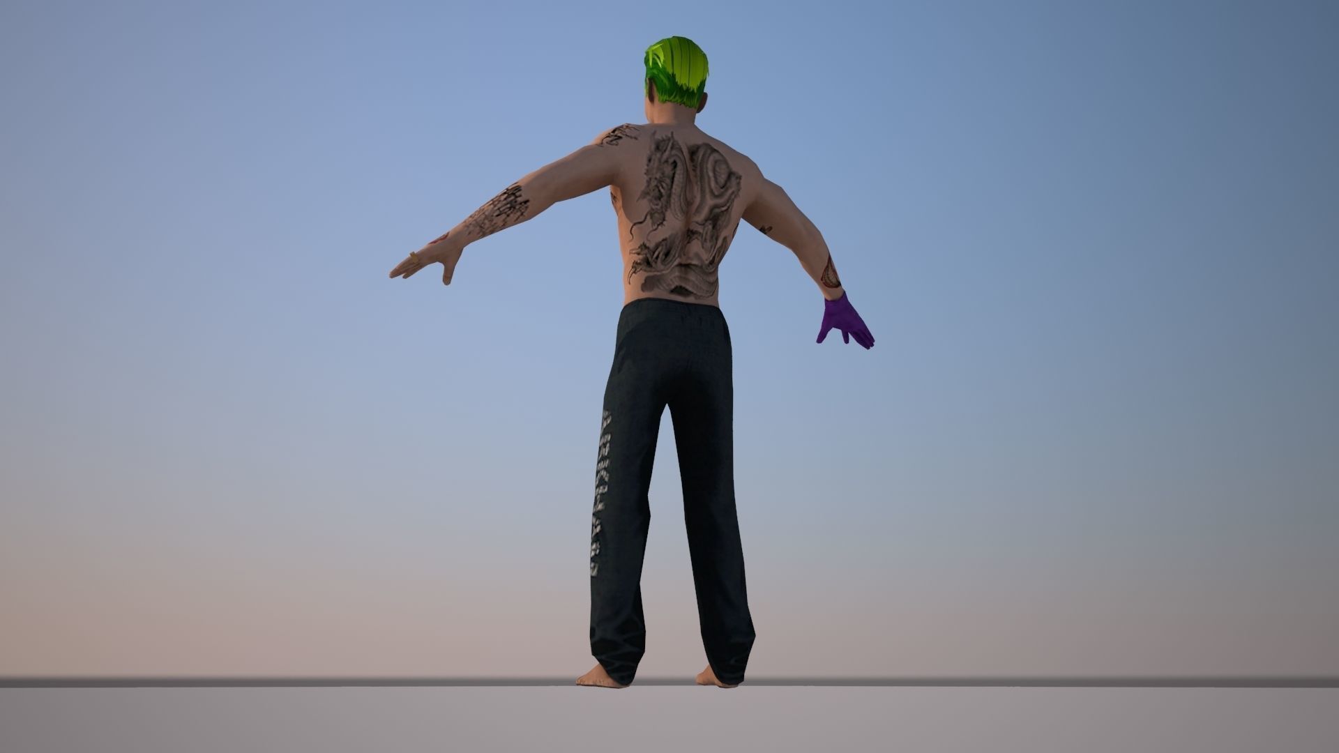 3D model Joker VR / AR / low-poly | CGTrader