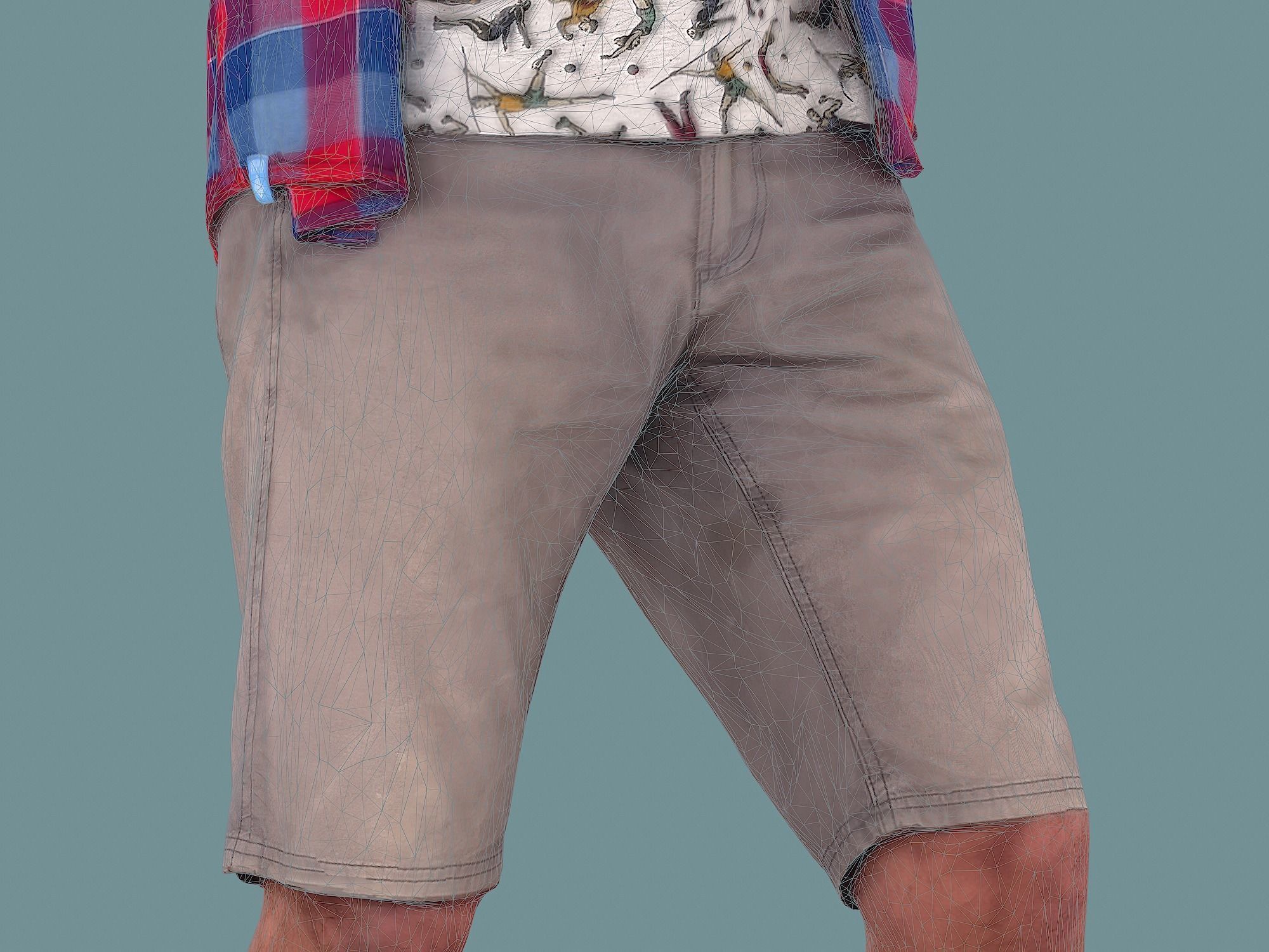 Party-goer 3D model | CGTrader