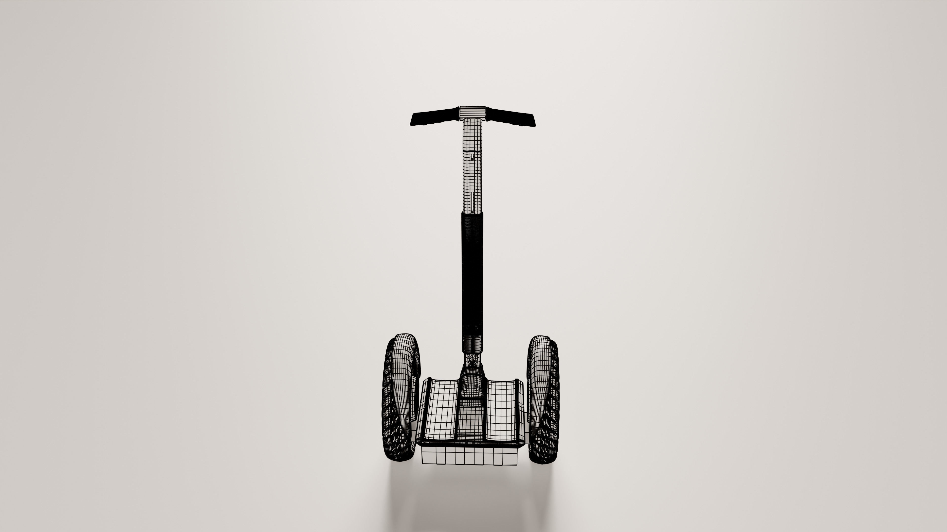 Segway 3D model | CGTrader