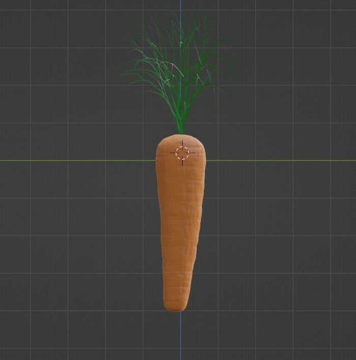 High PolyCarrot free 3D model | CGTrader