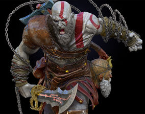 Kratos 3D Models | CGTrader