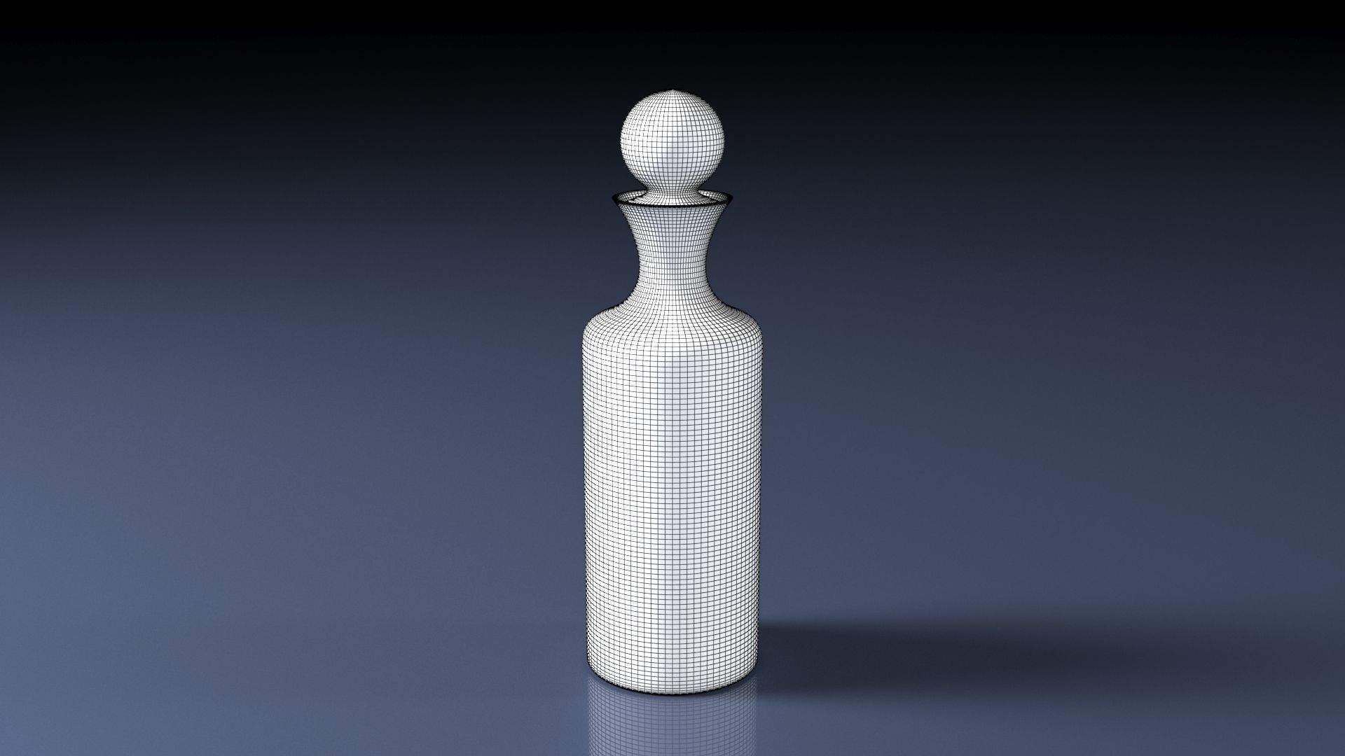 classy Bottle Model - 3ds Max free 3D model | CGTrader