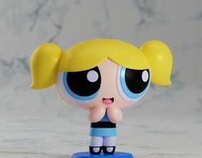 Powerpuff 3D Printing Models | CGTrader