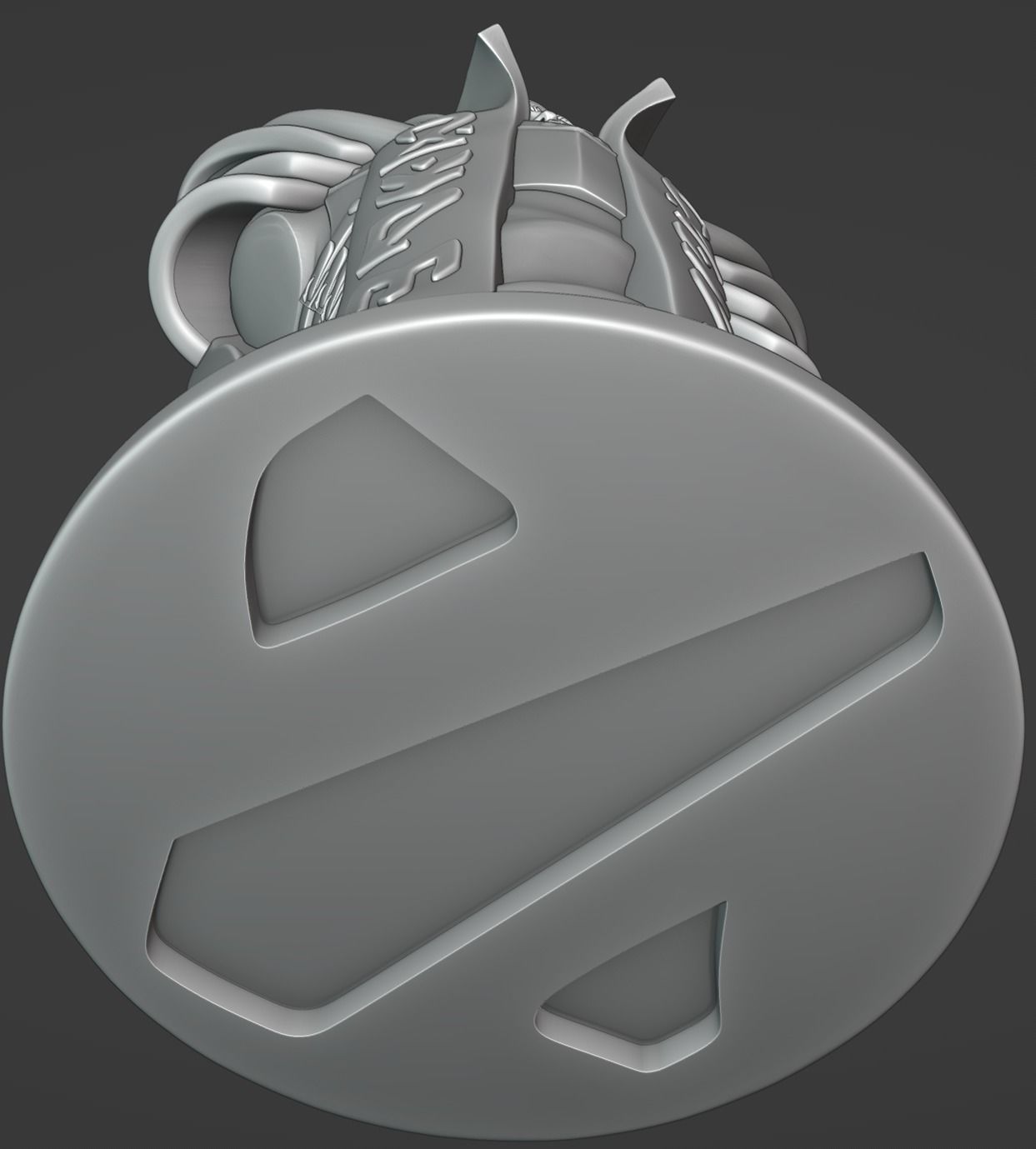 King Omniknight Dota 2 Chess Piece 3D model 3D printable | CGTrader