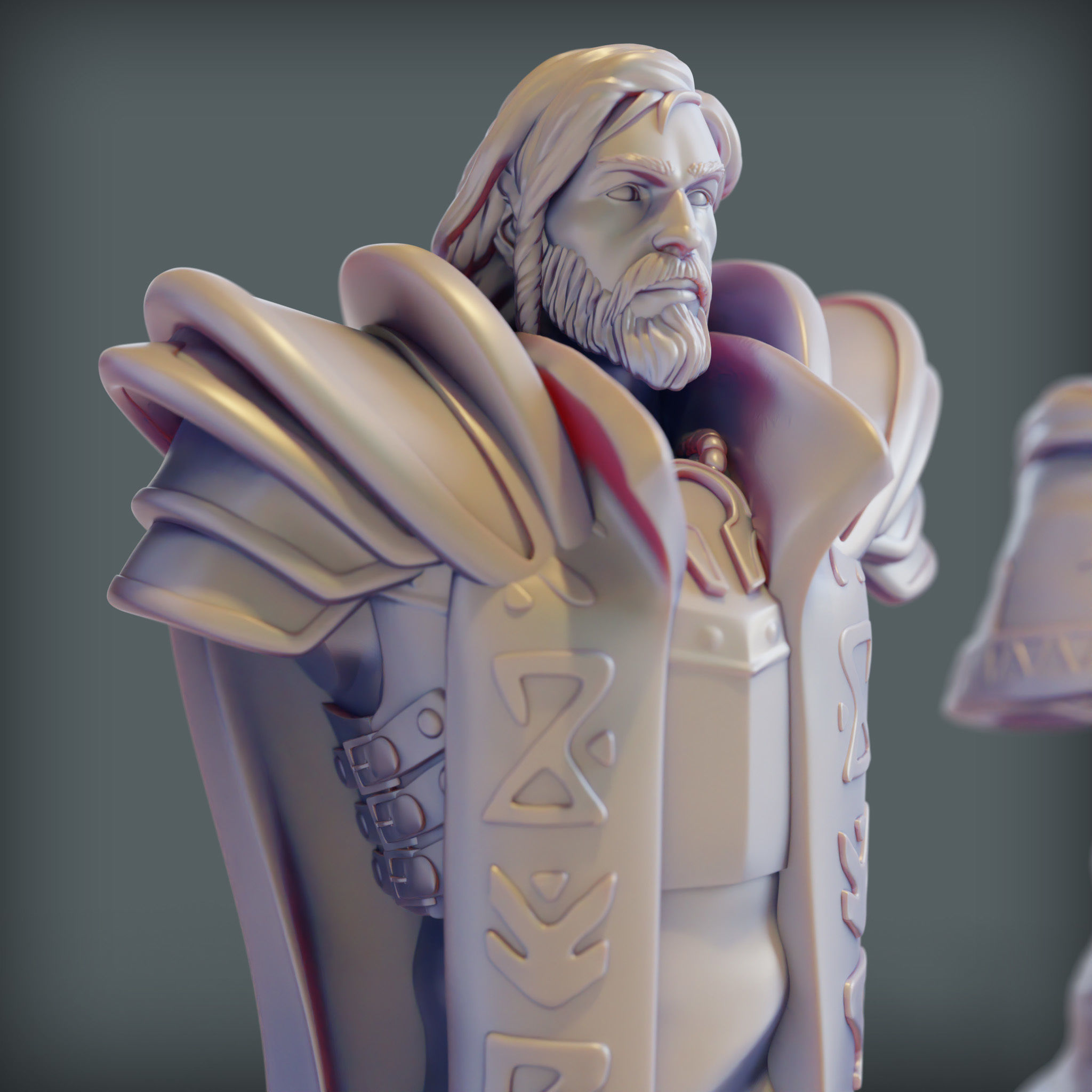 King Omniknight Dota 2 Chess Piece 3D model 3D printable | CGTrader