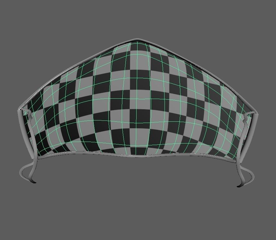 Face Mask 3D model 3D model | CGTrader