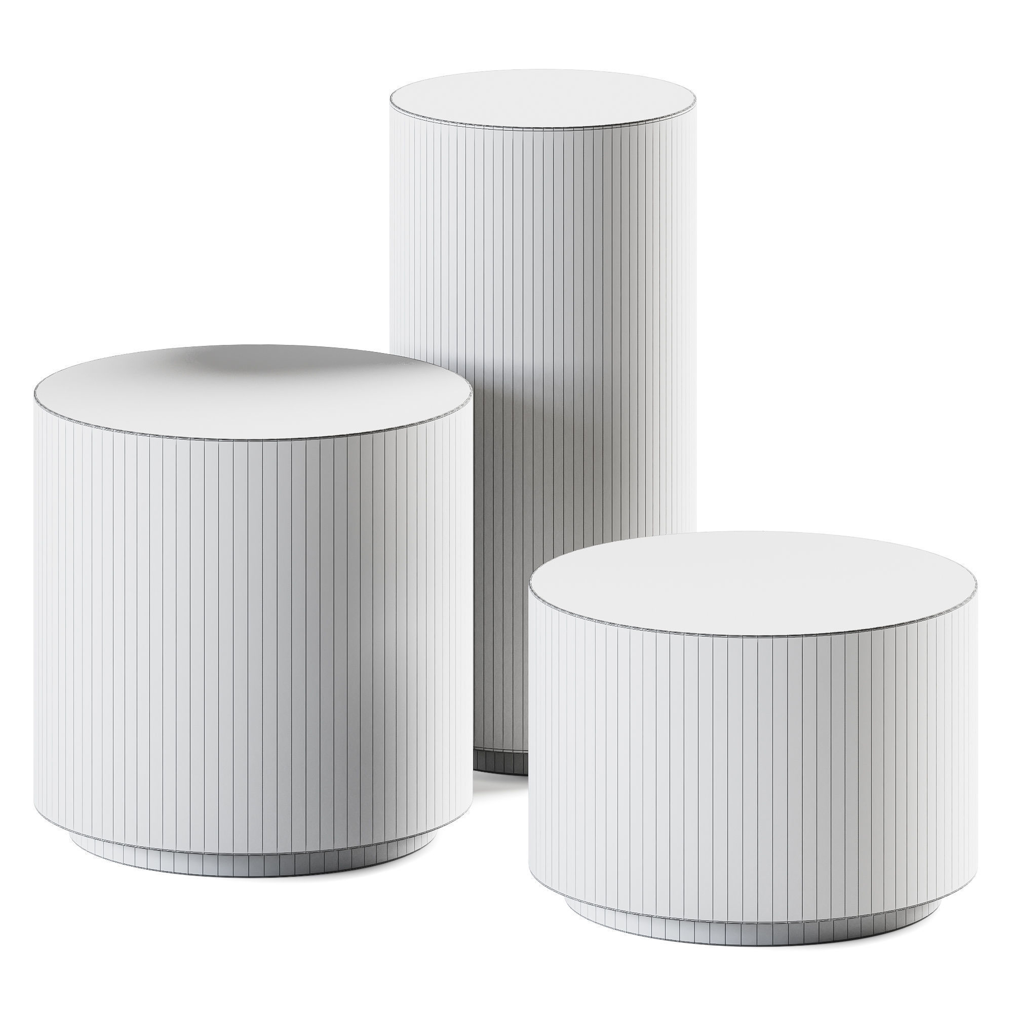 Hodi Concrete Plinth Pedestal Vaunt Design 3D model | CGTrader