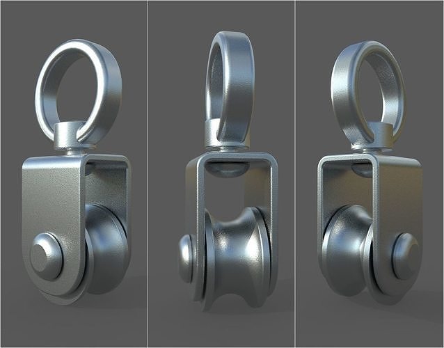 3D model Crane Hock M2 VR / AR / low-poly | CGTrader