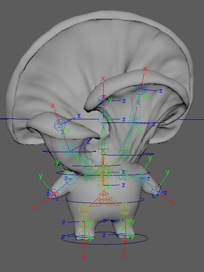 3D model Mushling VR / AR / low-poly | CGTrader