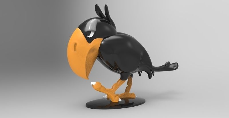 cuervo Warner Bros 3D model 3D printable | CGTrader