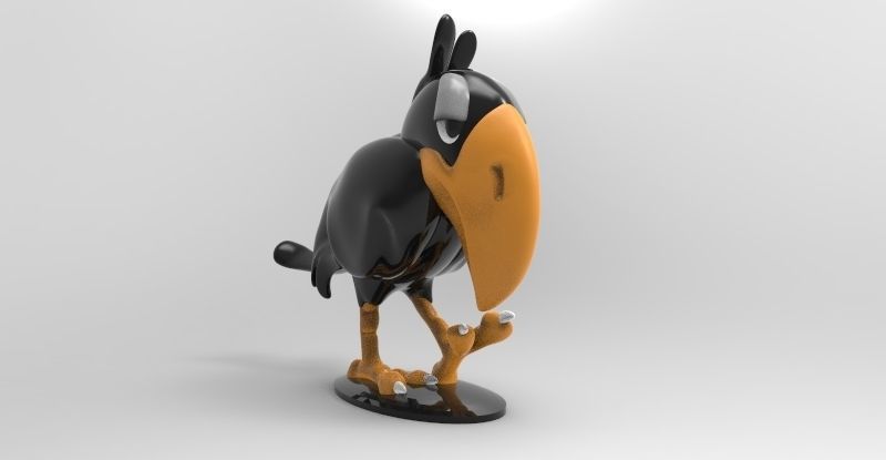 cuervo Warner Bros 3D model 3D printable | CGTrader