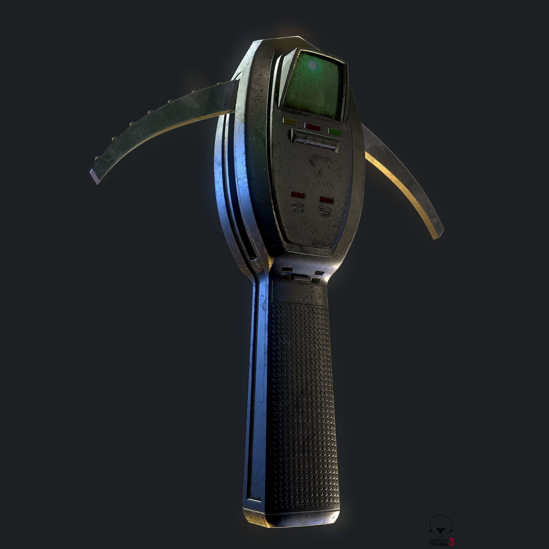 PKE Meter Ghostbusters 3D model 3D model | CGTrader