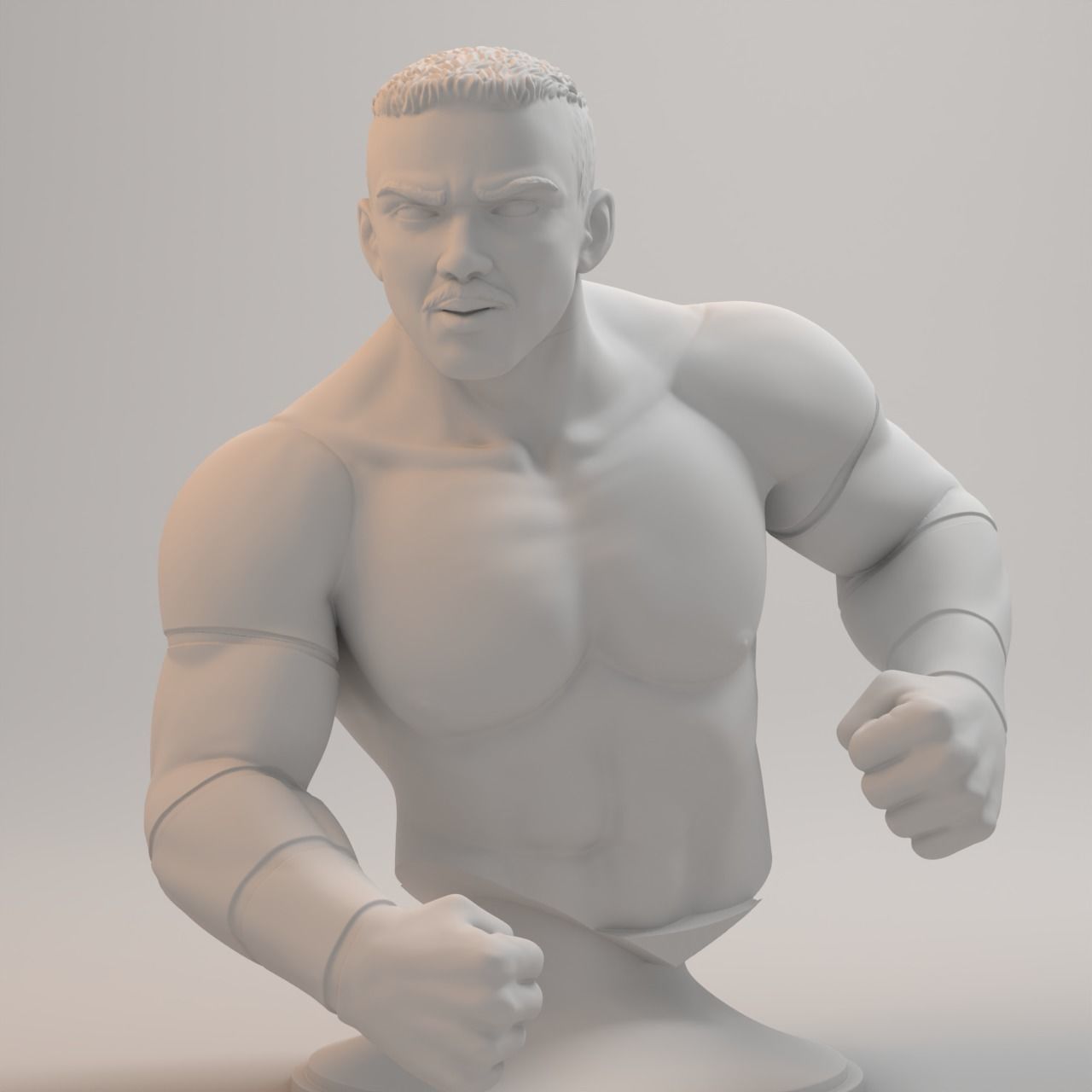 Mortal Kombat Classics - Jax 3D model 3D printable | CGTrader
