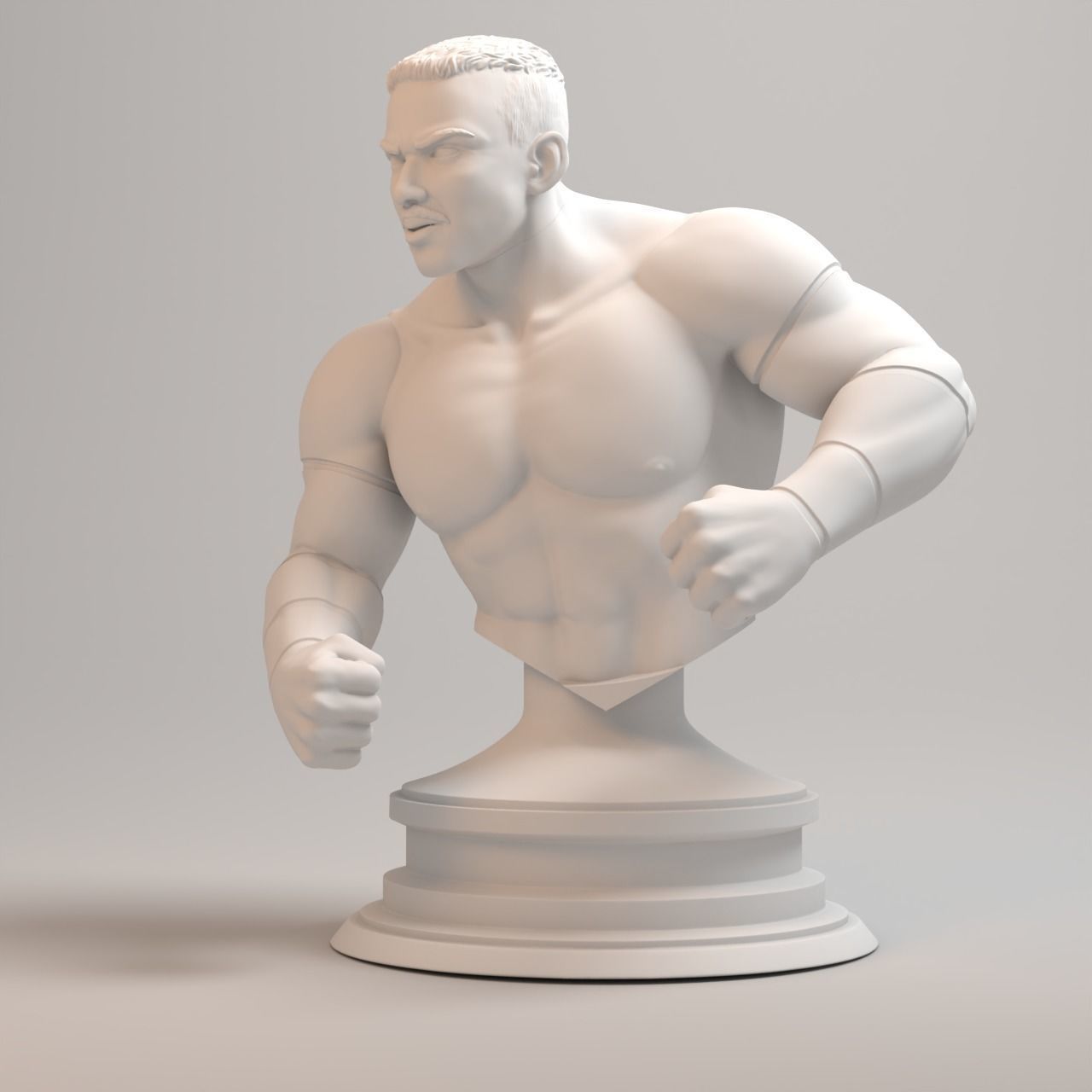 Mortal Kombat Classics - Jax 3D model 3D printable | CGTrader
