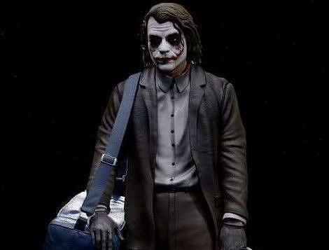 Dark Knight Joker Heist