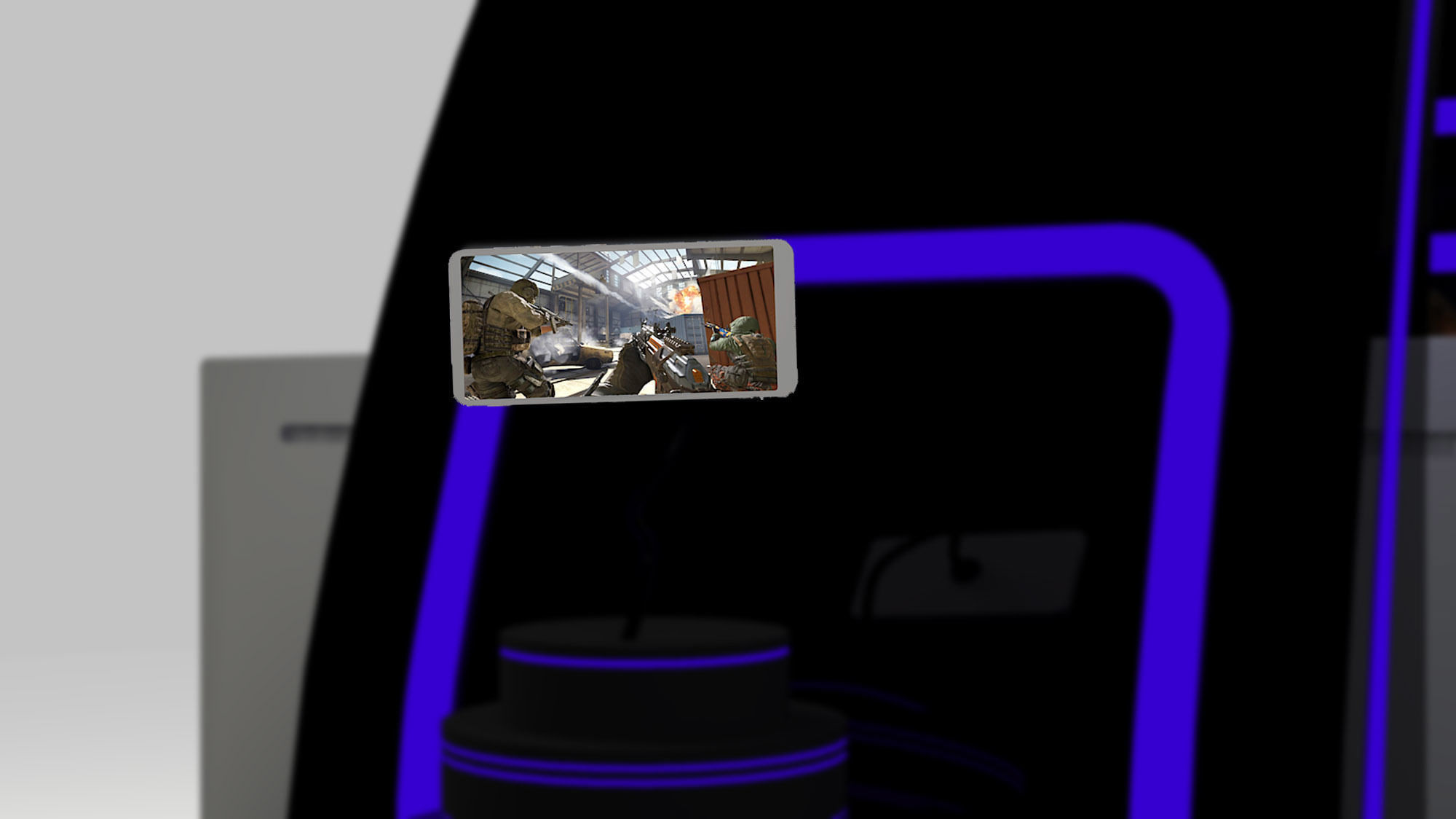 Mobile Gaming pod concept01 3D model | CGTrader