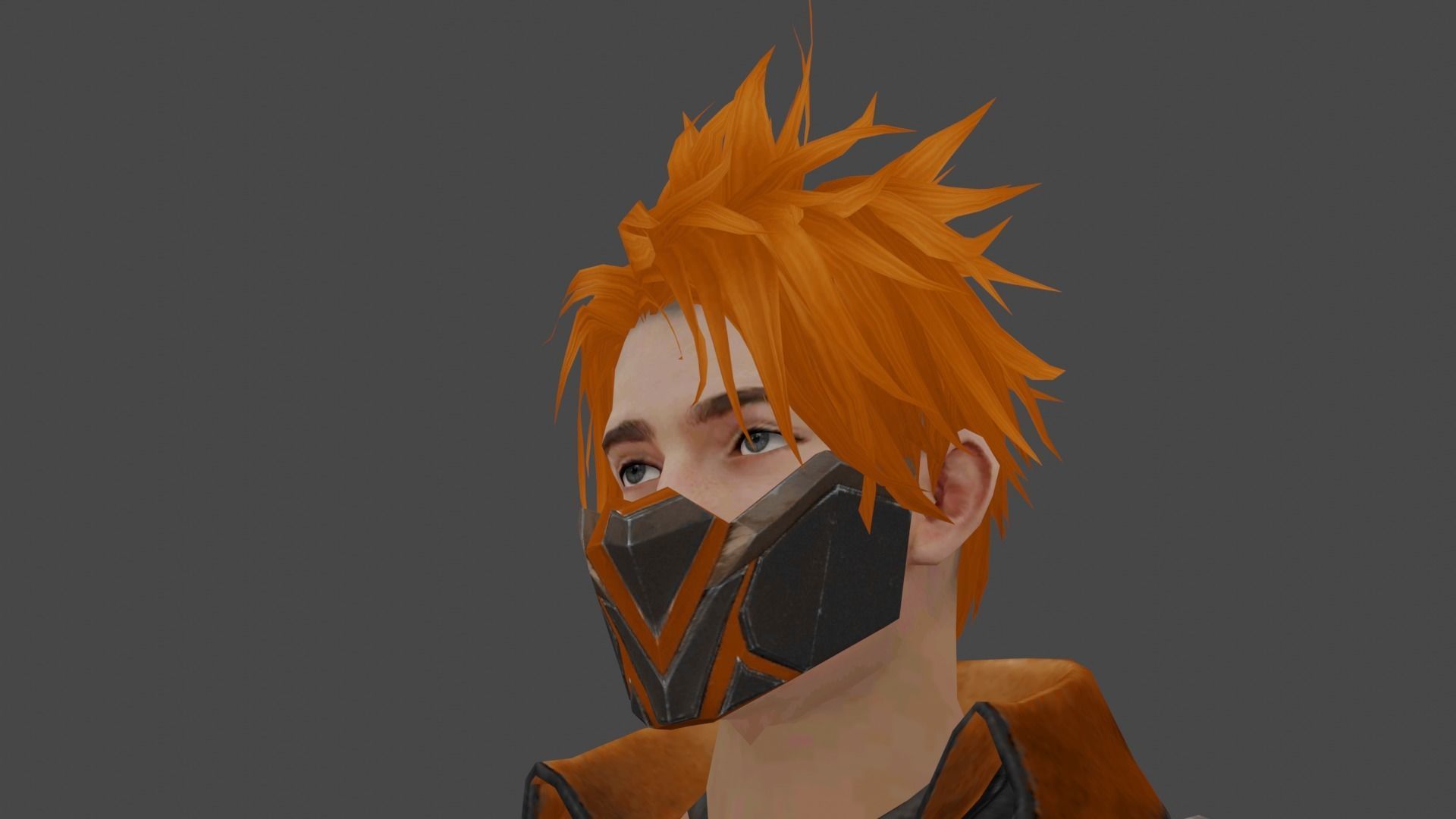 3D model REX male VR / AR / low-poly | CGTrader
