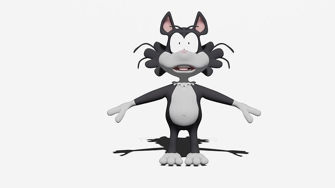 Ratso Catso 3D model | CGTrader