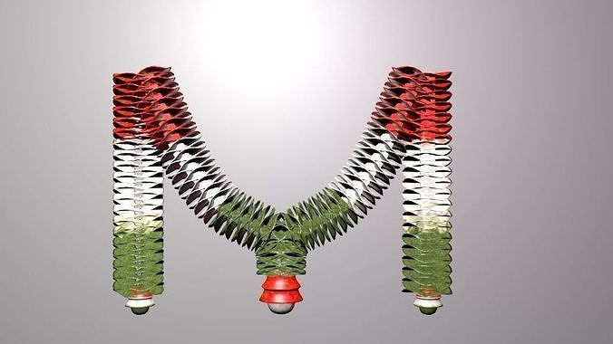 Garland Flower 3D model | CGTrader