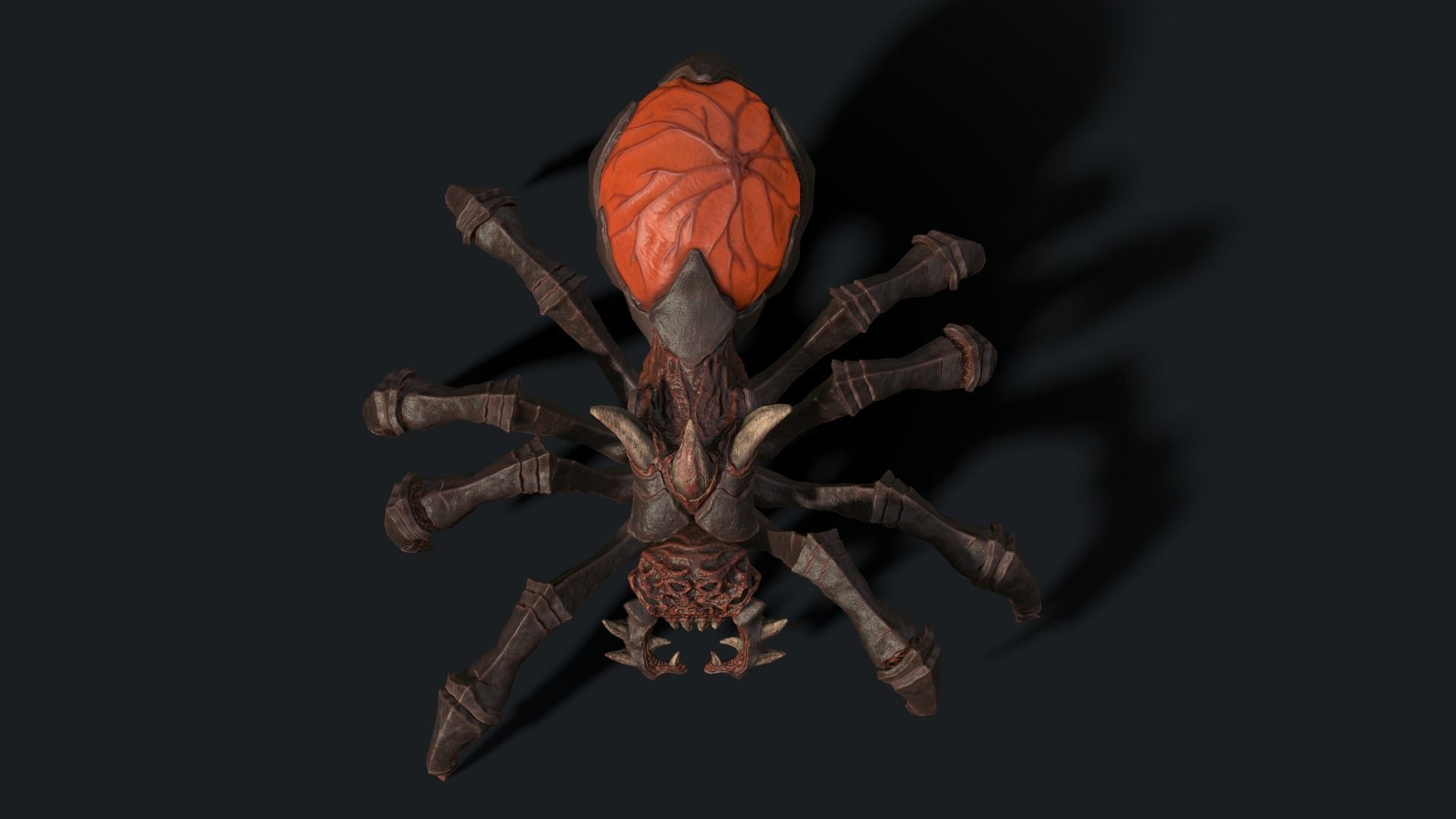 3D model Evil Spider 2 - Game Ready VR / AR / low-poly | CGTrader