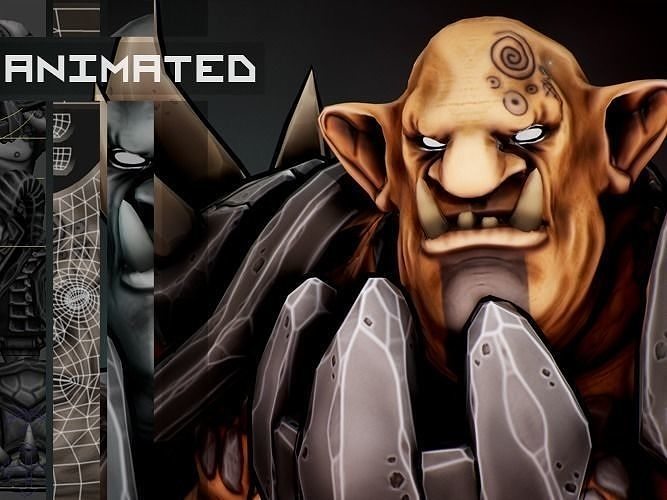 3D model Agr - Stylized Character VR / AR / low-poly | CGTrader