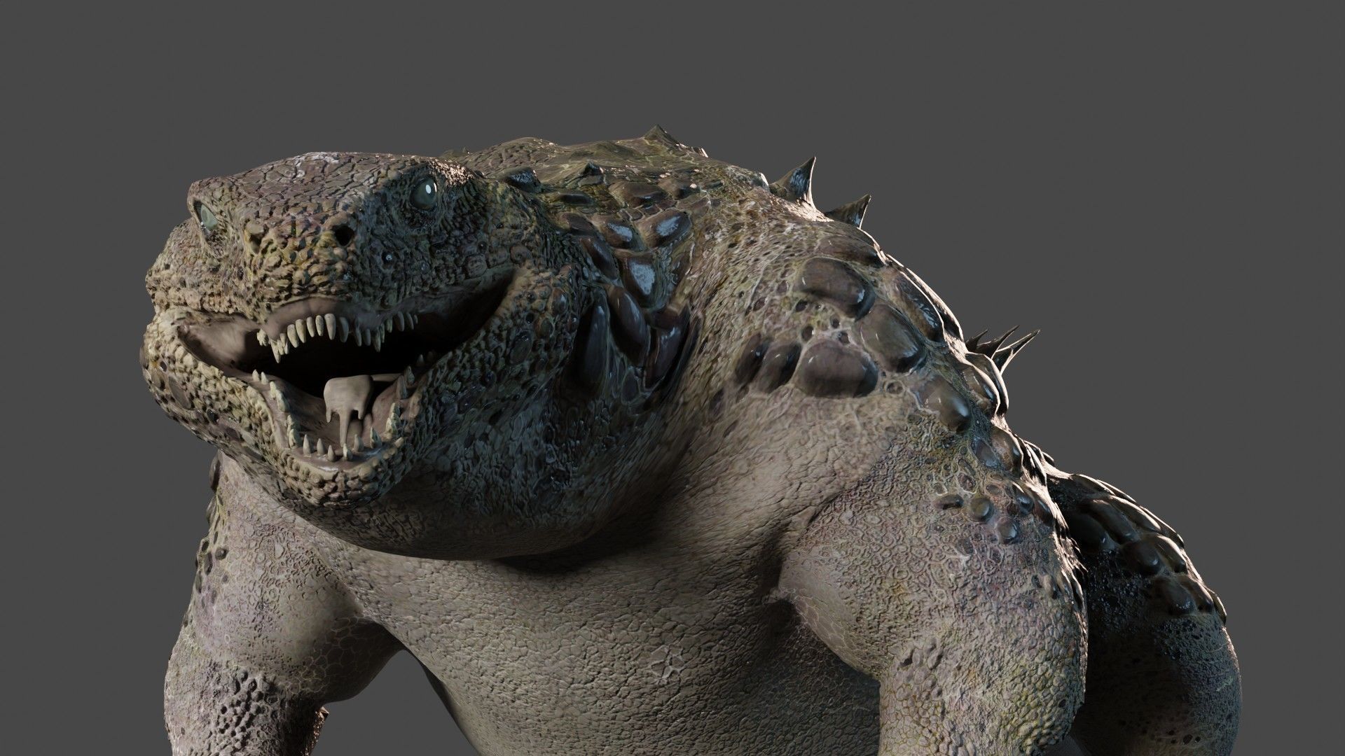 Titanus Doug - Godzilla vs Kong Hollow Earth Lizard free 3D model ...