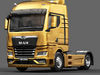 MAN NEW TGX 3D model | CGTrader